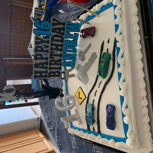 Driver License Birthday Cake Topper,cake Topper,new Driver Birthday ...