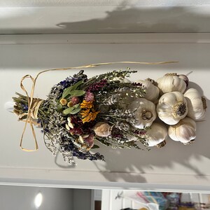 Peacock Dried Flower Spray 16 X 8 Inches - Etsy