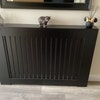 Black Radiator Cover - Etsy UK