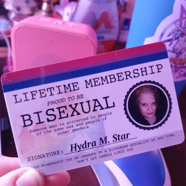 Custom LGBTQAI+ and Other Membership Cards - Add You Own Photo ...