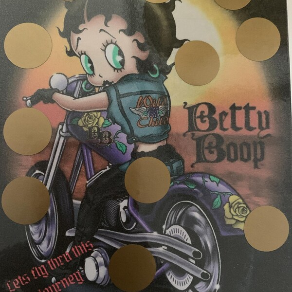Betty Boop Halloween A5 - Etsy