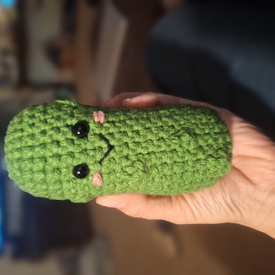 PATTERN ONLY Easy Pickle Crochet Pattern Instant DOWNLOAD - Etsy
