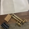 Unlacquered Brass Glass Rinser for Kitchen Sinks, Kitchen Sink ...