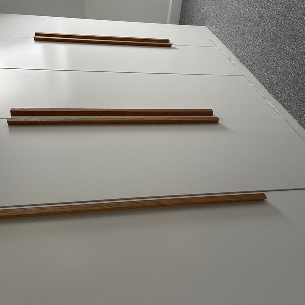 Minimalist Oak Wood Handles, Ikea Pax Upgrade, 95-110cm. - Etsy