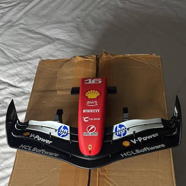 SILVERSTONE Mclaren F1 Front Wing/spoiler Replica | Wall Decoration ...
