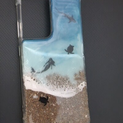 Ocean Wave Design Custom iPhone and Samsung Phone Cases. - Etsy