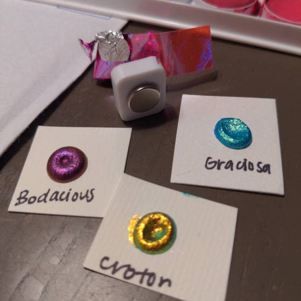 Hosta - Supershift Colorshift Handmade Watercolor Paint - Multichrome ...