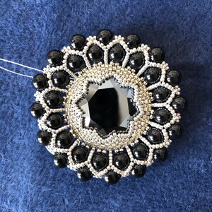 Arabian Treasure Tape Measure Cover Beading Tutorial | Etsy