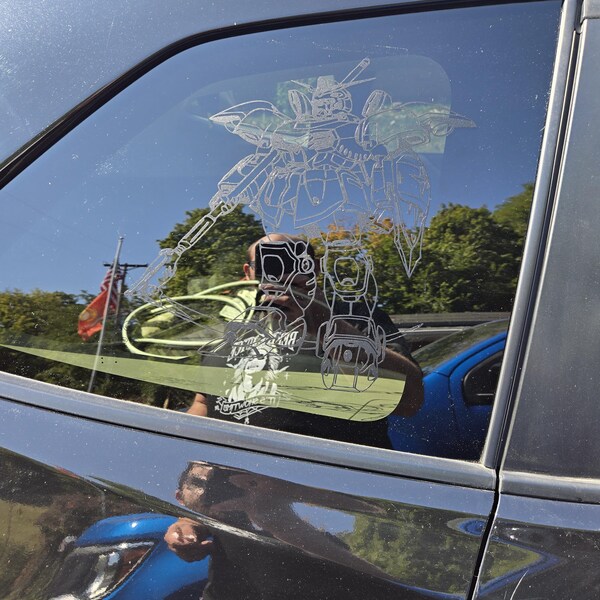 Goku Decal (11x11.5) - Etsy