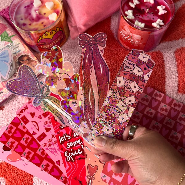 Original Illustrated Bookish Bookmarks | Bookstore, Booknook, Little ...