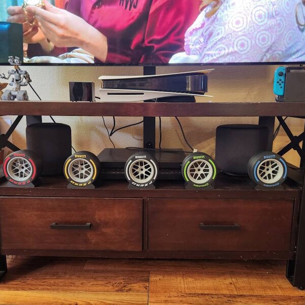 F1 MEDIUM TYRE - Customizable Formula 1 Championship-inspired Tire and ...