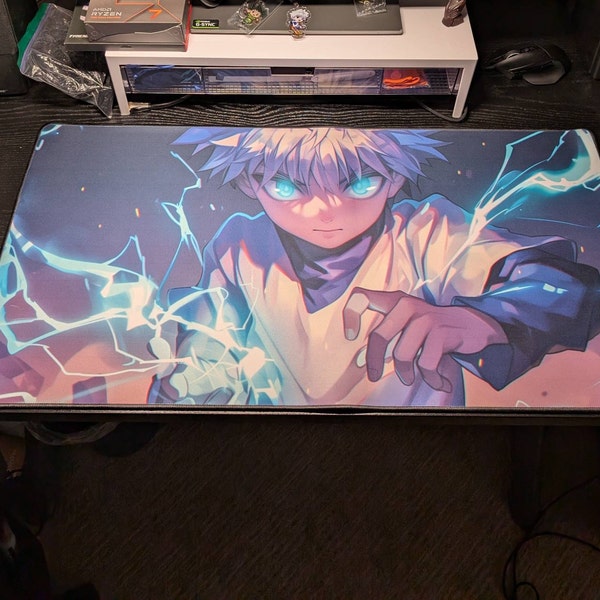 Solo Leveling Sung Jinwoo Desk Mat 3 Sizes Mouse Pad Korean Anime ...