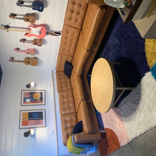 Colorblock Lines - Pair of Bold Colorful 11x14 Prints - Etsy