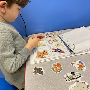 Solar System Busy Book Outer Space Learning Binder | Etsy