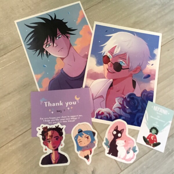 Anime Photocards - Etsy