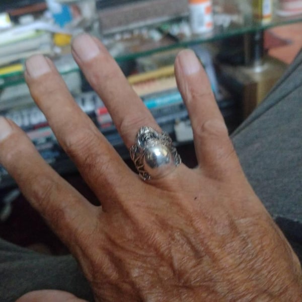 H.R. Giger Inspired , Alien Ring , Chestburster, Prometheus , Xenomorph ...