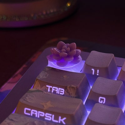 Succulent Plant Artisan Keycap Cherry MX Mechanical Gaming Keyboards - Etsy
