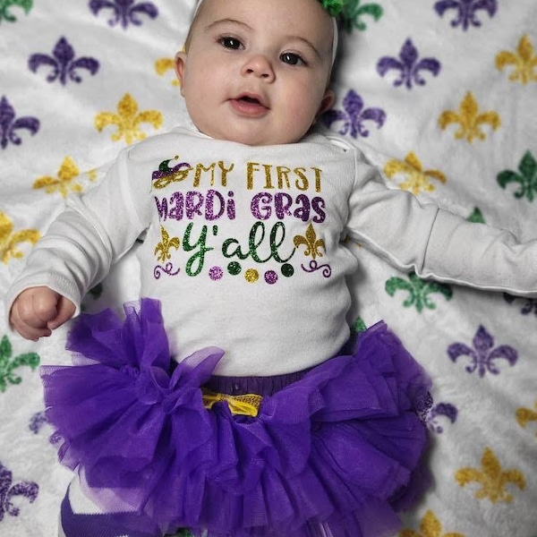 Happy 1st Father's Day Baby Girl Outfit | First Daddy's Girl Clothes ...