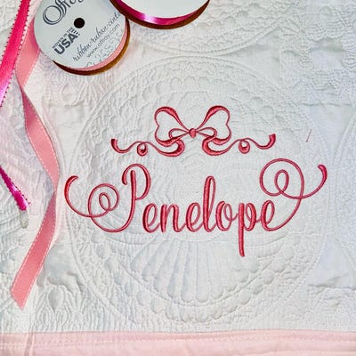 Molly Monogram Set 1, 1.5, 2, 2.5, 3 Digital Machine Embroidery Font ...