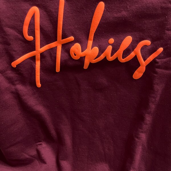 Custom Team Sweatshirt Mascot Crewneck Puff Print University Sweater ...