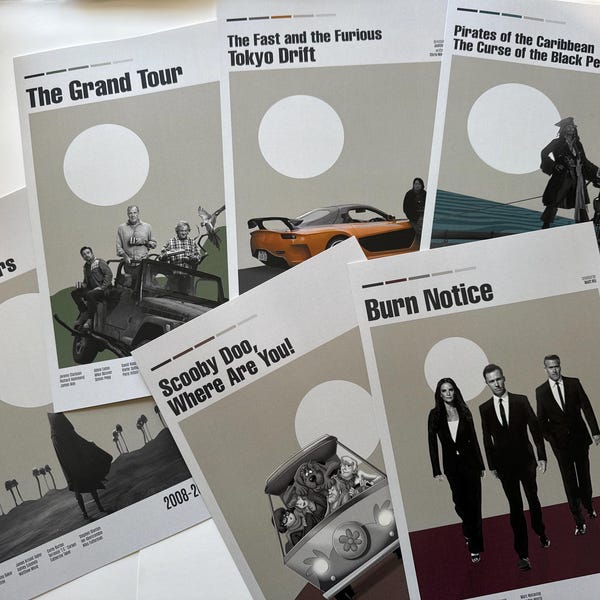 Step Brothers, Retro Movie Poster, Midcentury Modern, Retro Tv Show ...