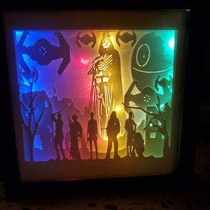 Spiderman Marvel Template Svg Lightbox - Etsy