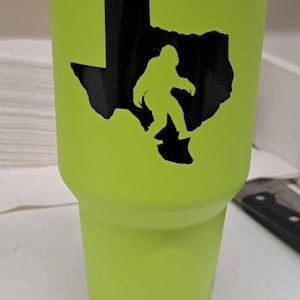 Sasquatch Bigfoot Family Vinyl Decal, Die Cut Sticker, Car Window ...