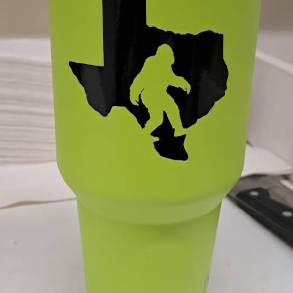 Sasquatch Bigfoot Family Vinyl Decal, Die Cut Sticker, Car Window ...