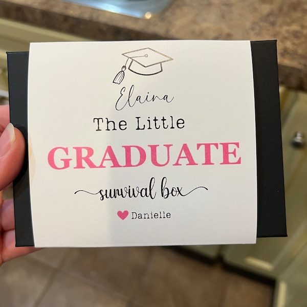 Graduate Gift Card Book, High School Graduation Gift, Personalized Gift ...
