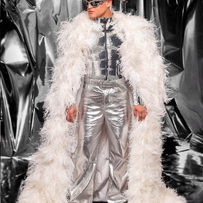 Red Snake Costume Women Red Rave Bodysuit Animal Costume - Etsy