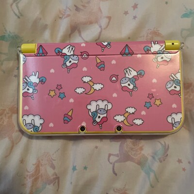 Comet Skin for Nintendo 3DS Moon Decal Blue Skin Trendy Starry - Etsy