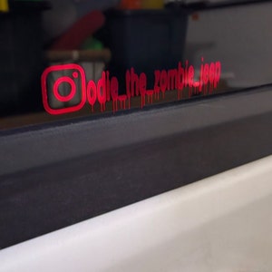 Financial Mistake Window Decal Windshield Banner Car Sticker Custom Car ...