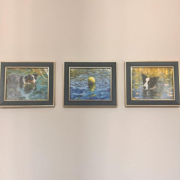 Black Lab Labrador Retriever Digital Download - Printable Poster ...