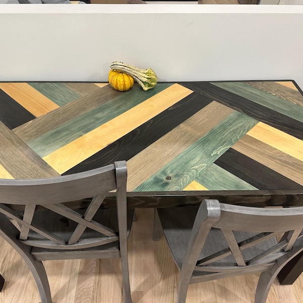 The Patriot Dining Table | Solid Wood Dining Table | Dining Table ...