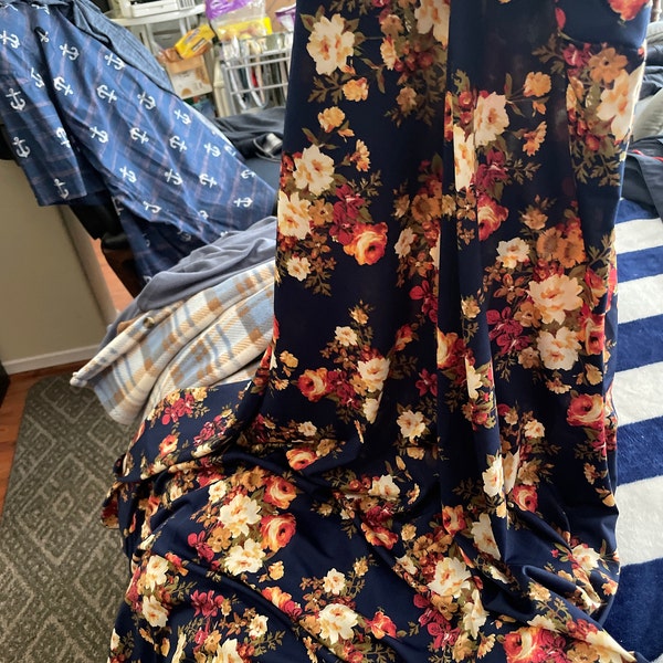 Set Flamenco Dance Skirt Top-manton Prints - Etsy