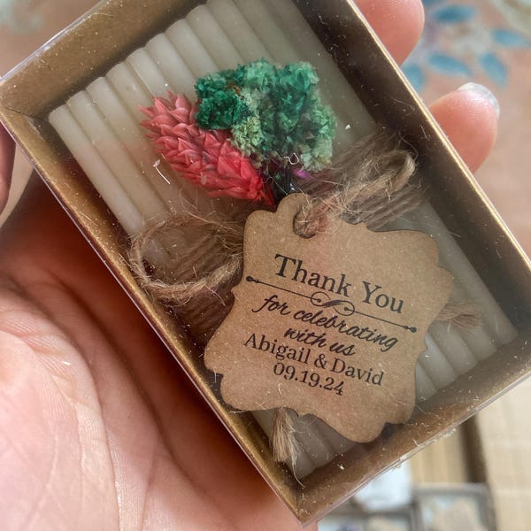 Wooden Tealight Candle Holders, Personalised Holder Favors, Rustic ...