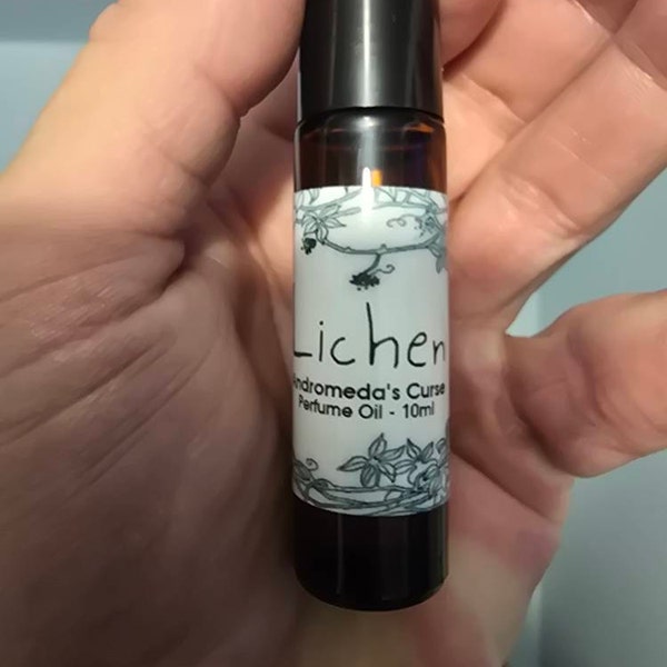 Lichen - Moss, Ferns, Water - Rollerball Perfume Oil - Vegan & Cruelty ...