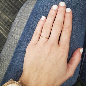 Set of 8 Precious Metal Rings Tri Color Set Get a Mix of | Etsy