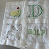 Golf Machine Embroidery Design. 6 Sizes. Sports Embroidery Design - Etsy