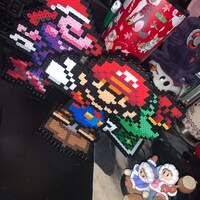 Parappa Perler Bead Sprites - Etsy