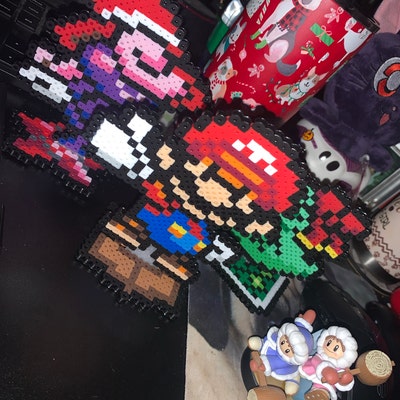 Smiling Friends Perler Bead Sprites - Etsy UK