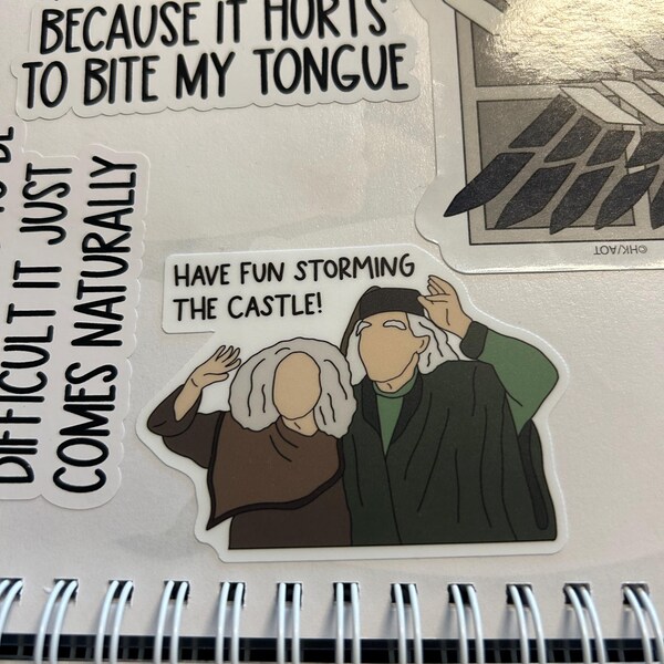 Miracle Max Sticker - Princess Bride Sticker Waterproof Sticker, Matte ...