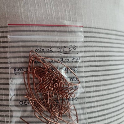 1 Piece 26X15X10MM Multi Strand Oval Ruby Emerald Box Clasp Oxidized ...