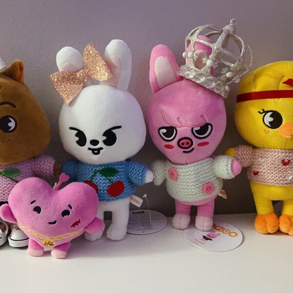 Pilot SKZOO Cat Hats Crochet Stray Kids - Etsy UK