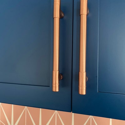 Copper Handles T Pull. Copper Drawer Pull. Cabinet Hardware. Copper ...