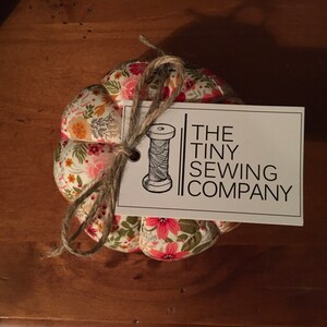 ORT Quilted Thread Catcher Sewing and Pattern Instructions/ | Etsy UK