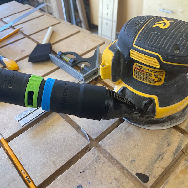 Milwaukee Router Adapter to Powertec Track Saw Guide Rail M18 2723-20 ...