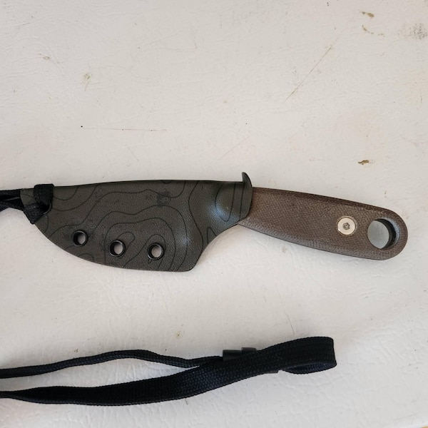 Kabar BK14 Eskabar Becker Knife Sheath With Ulticlip BK14 Eskabar Knife ...