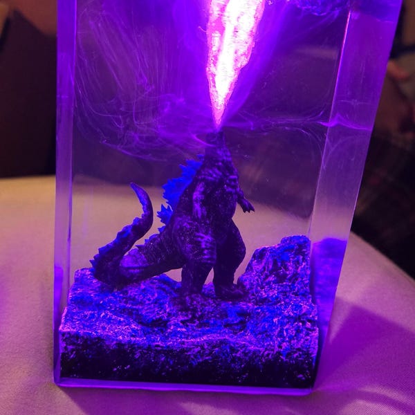 Explosion Bomb Resin Lamp, Atomic Bomb Resin Night Lights, Nuke Lamp ...