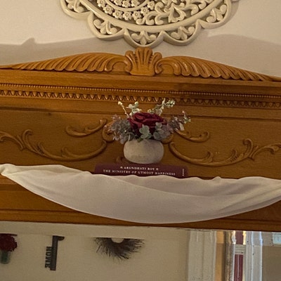 Hand Painted Pantry Box, Folk Art, Primitive Band Box, Farmhouse ...